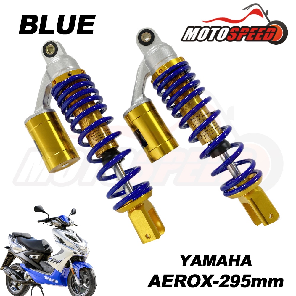 Promotions 1 Pair Rear Dual Shock Absorber With Gas Tank 295mm For ...