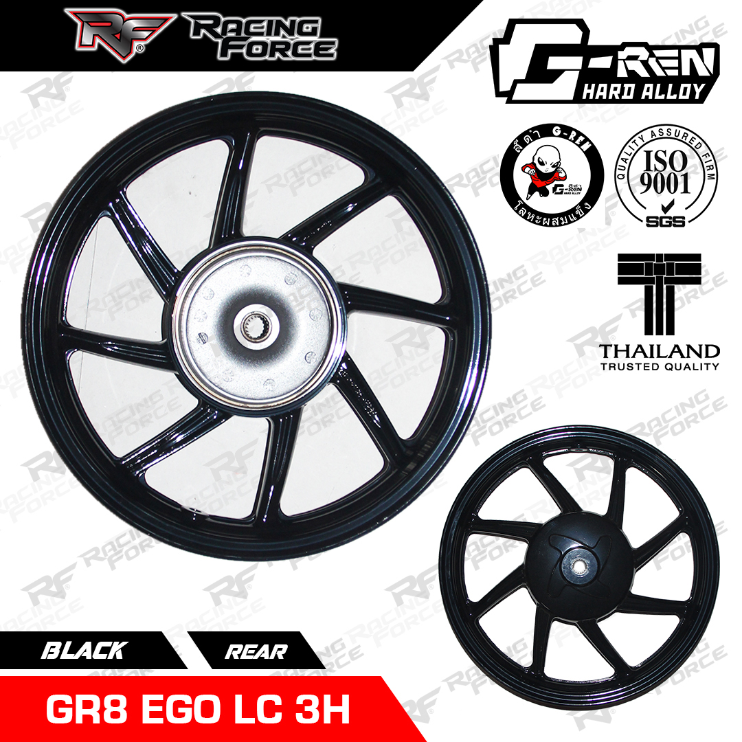 RF G-REN 🇹🇭MAGS for MIO125/EGOLC 3 HOLES (GR8) BLACK/SILVER/BLUE/WHITE ...