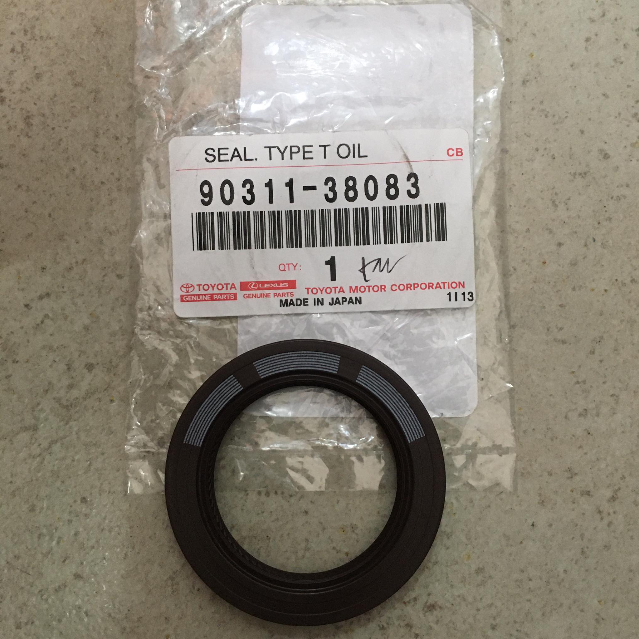 ORIGINAL TOYOTA RAV4 2000-2005 1AZ 4WD TORQUE COVERTER OIL SEAL | Lazada PH