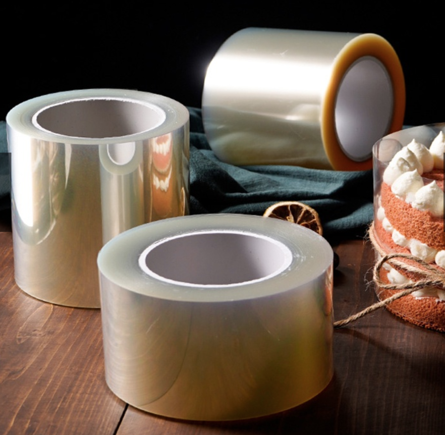 Cake Collar, Transparent Mousse Cake Rolls Clear Cake Strips ...