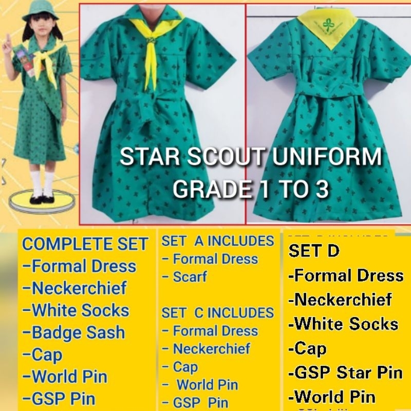 GSP STAR SCOUTS UNIFORM | Lazada PH