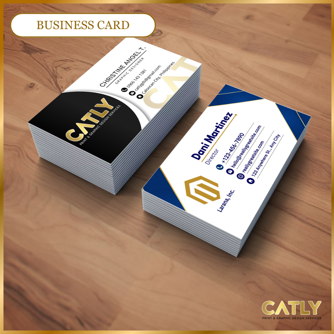 Personalized Business Card | Calling Card for Business | Loyalty Card ...