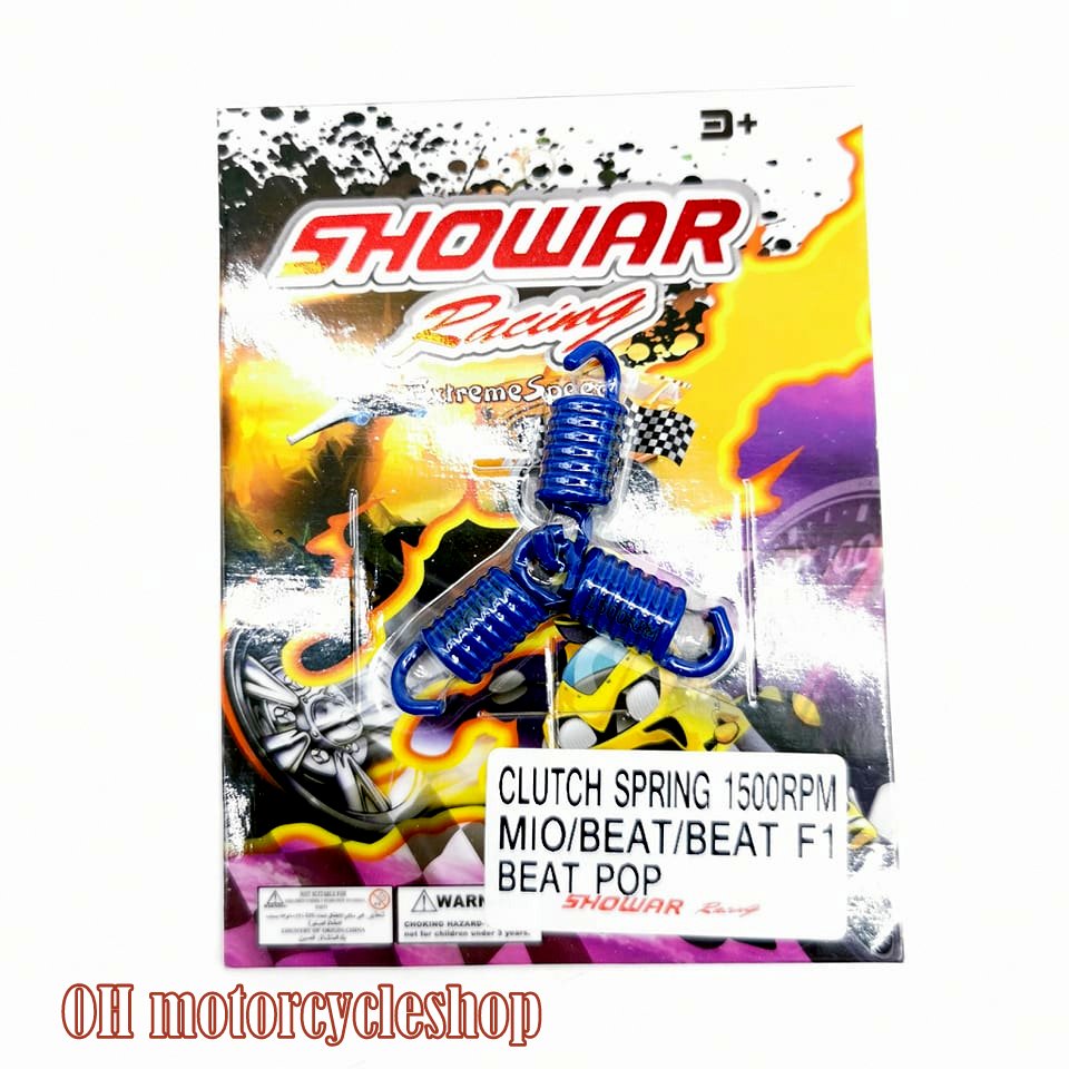 Showar Clutch Spring MIO/BEAT FI/BEAT 1500RPM | Lazada PH
