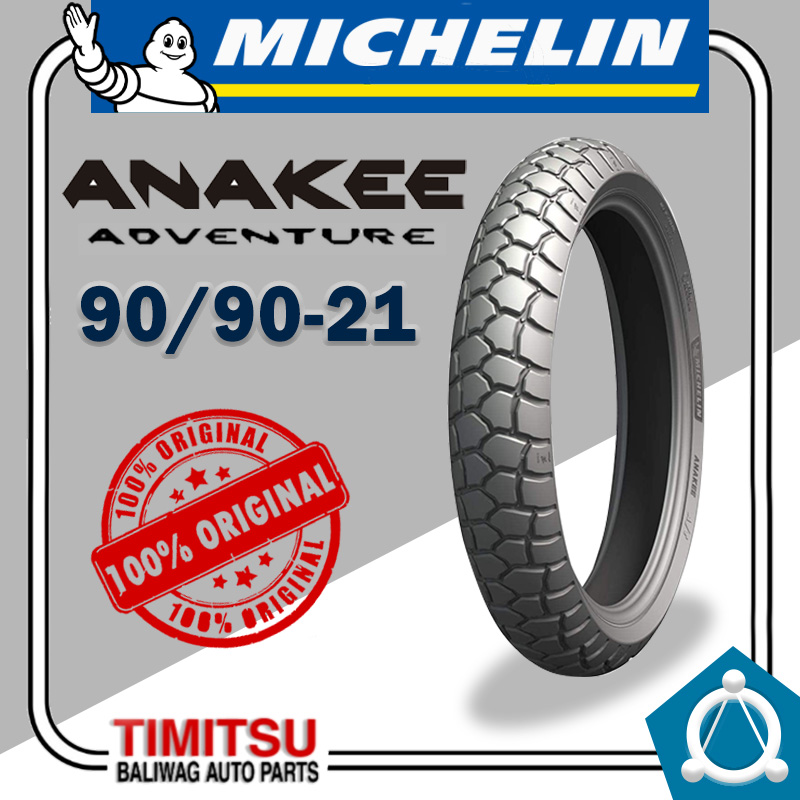 90 90 21 90 90 R21 MICHELIN ANAKEE ADVENTURE TUBETYPE TUBELESS TIRE