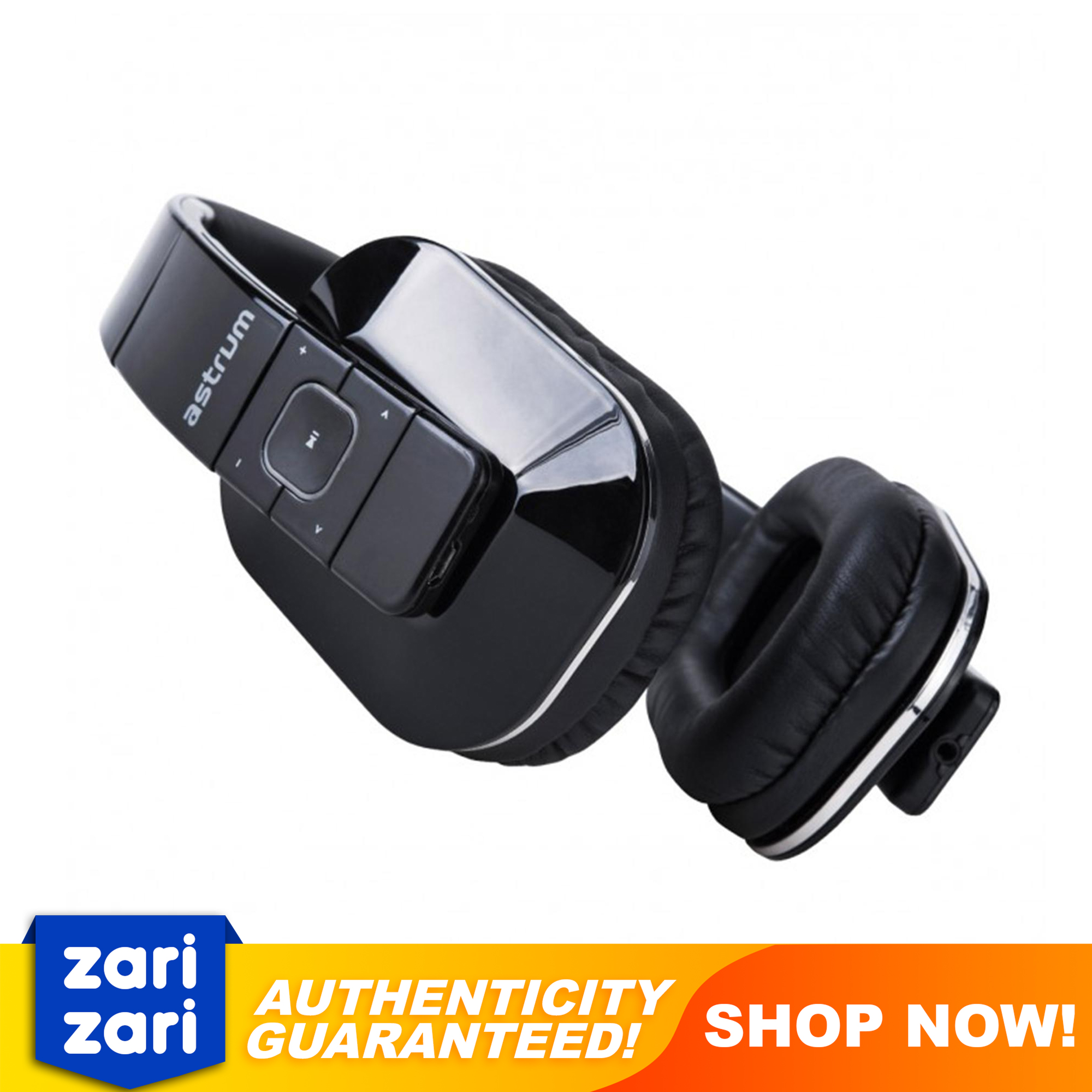 Astrum APTX CSR Wireless Foldable Bluetooth Headphones HT500 | Lazada PH