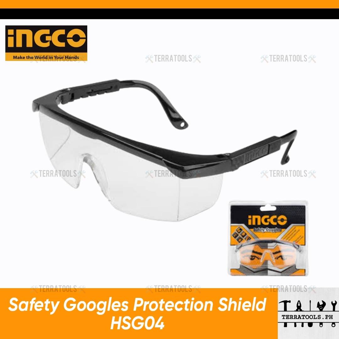 INGCO Safety Goggles (HSG04) | Lazada PH