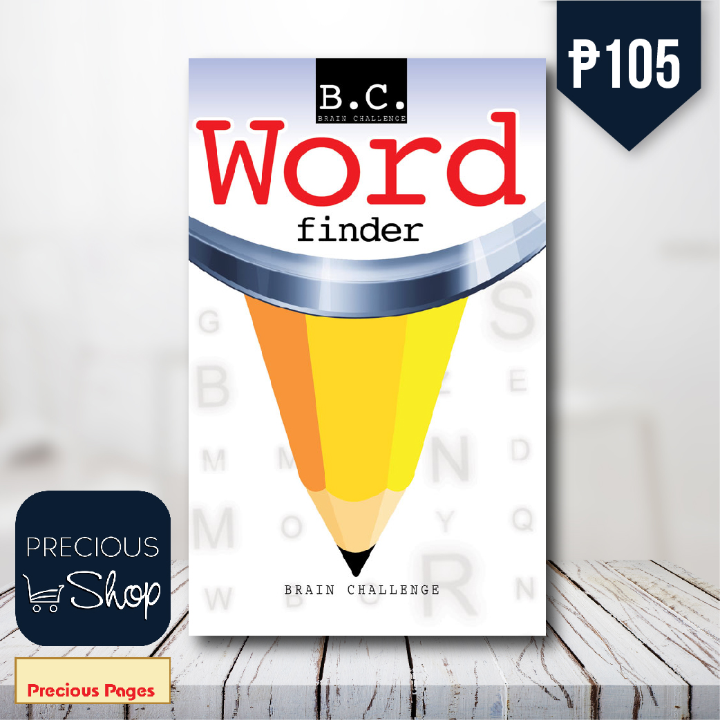 Word Finder Book 2 by Brain Challenge | Lazada PH