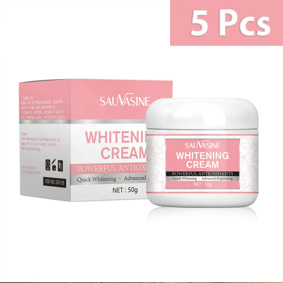 Sauvasine Whitening Cream Original Korea Super Spot Remover Whitening ...