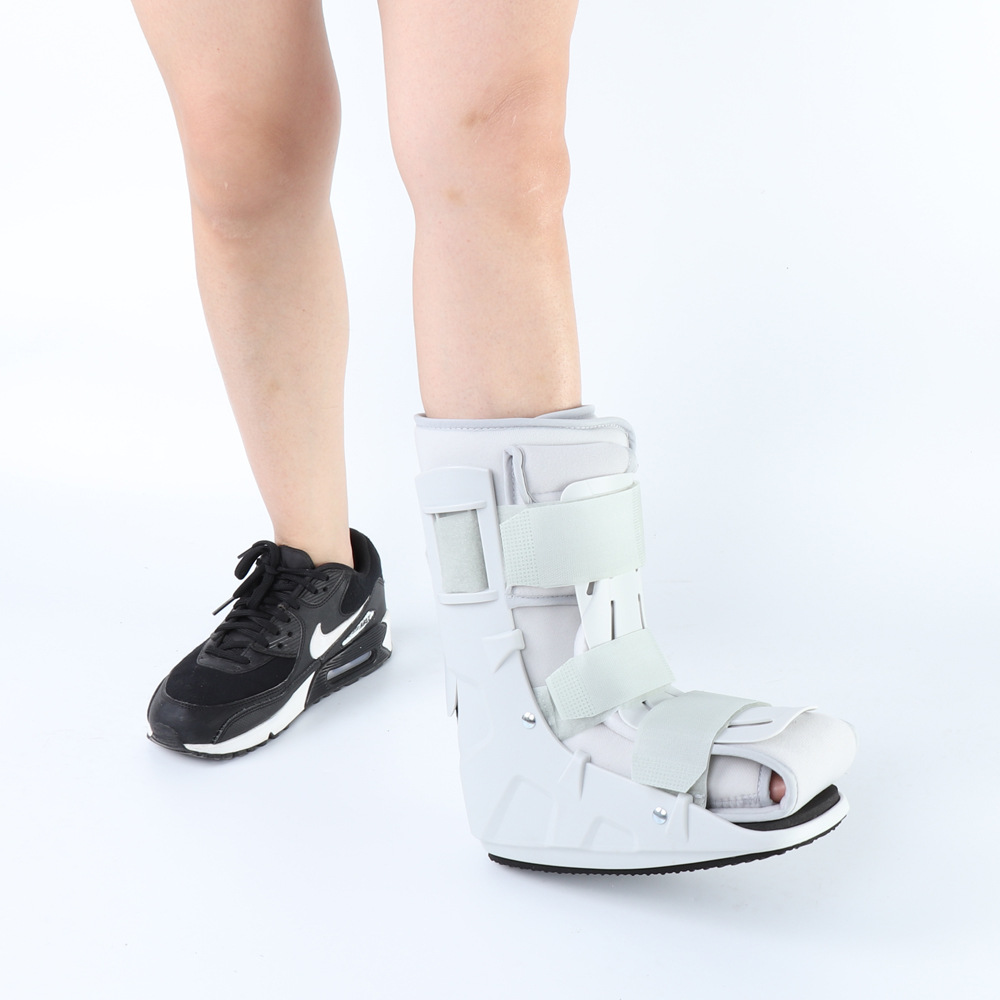 Inflatable Airbags Foot Boot Ankle Joint Injury Fractures Walking Boot ...