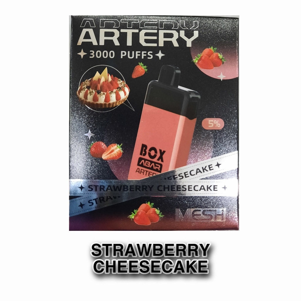 【COD】 ARTERY ABAR 3000 POD RGBT CFJP | Lazada PH
