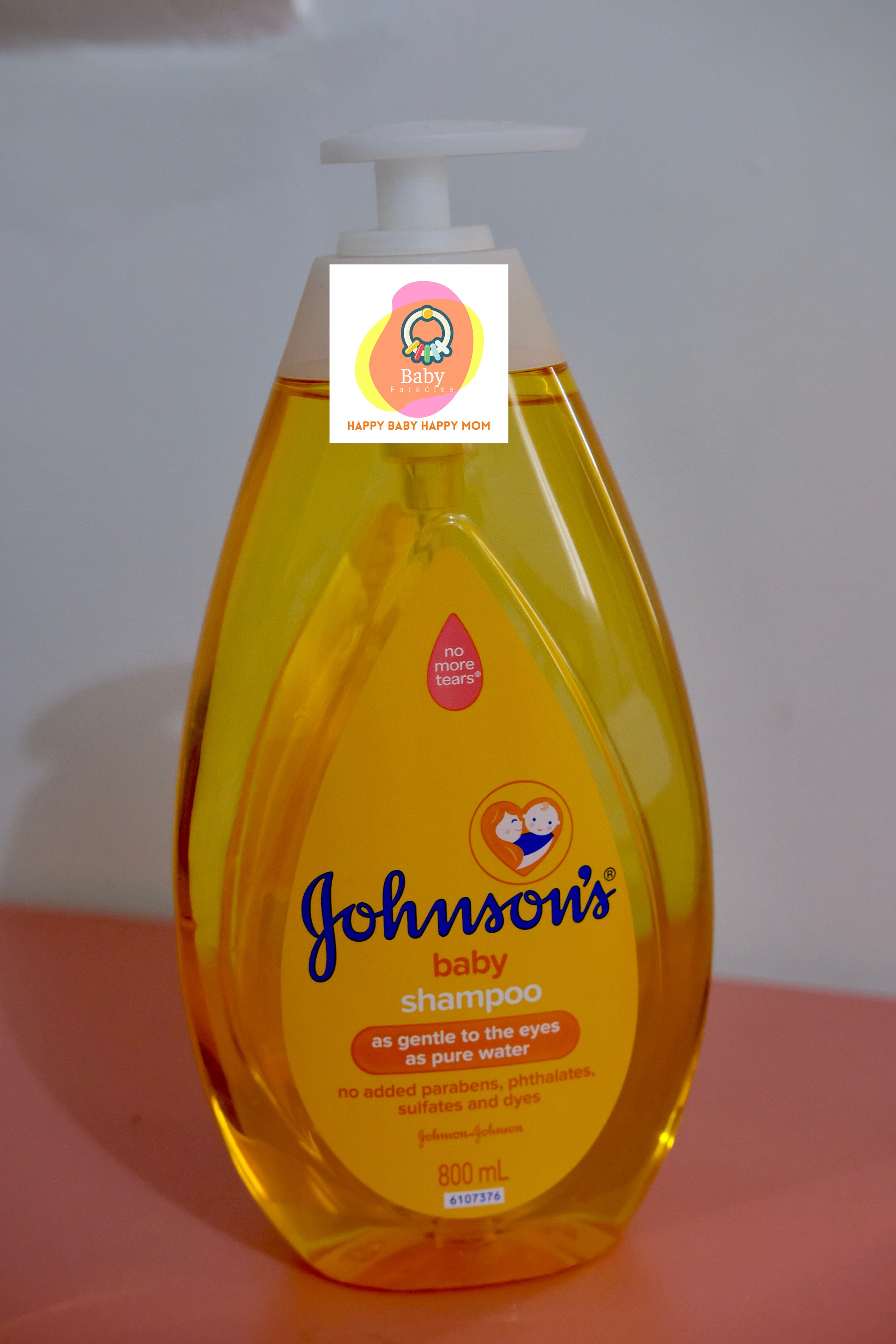 J&J Baby Shampoo | Lazada PH