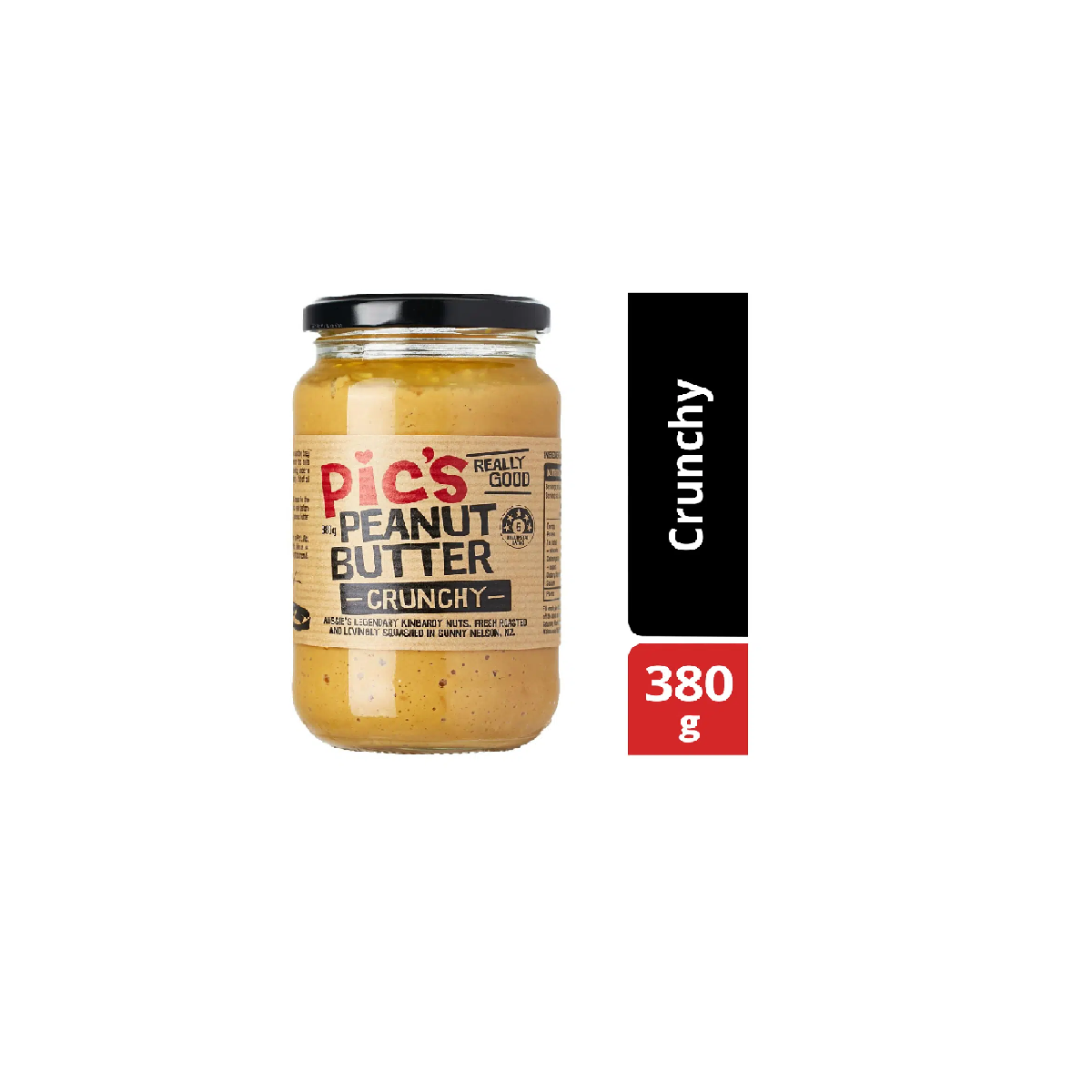 Pic’s Peanut Butter Crunchy 380g | Lazada PH