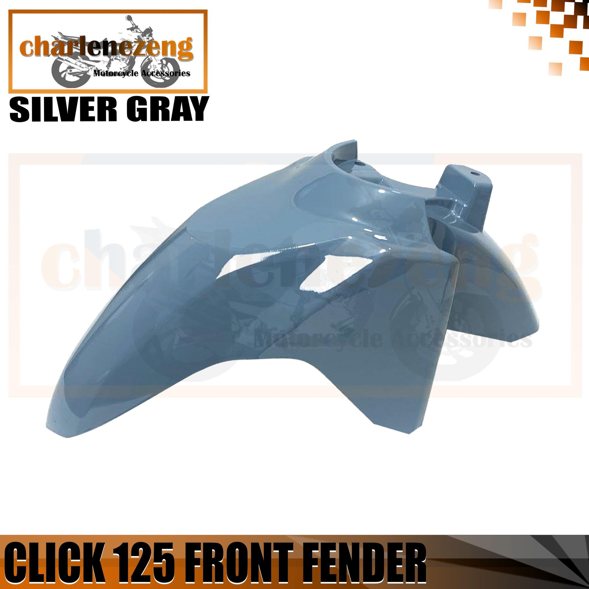 honda click 125 V2 front fender / tapaludo good quality for motorcycle ...