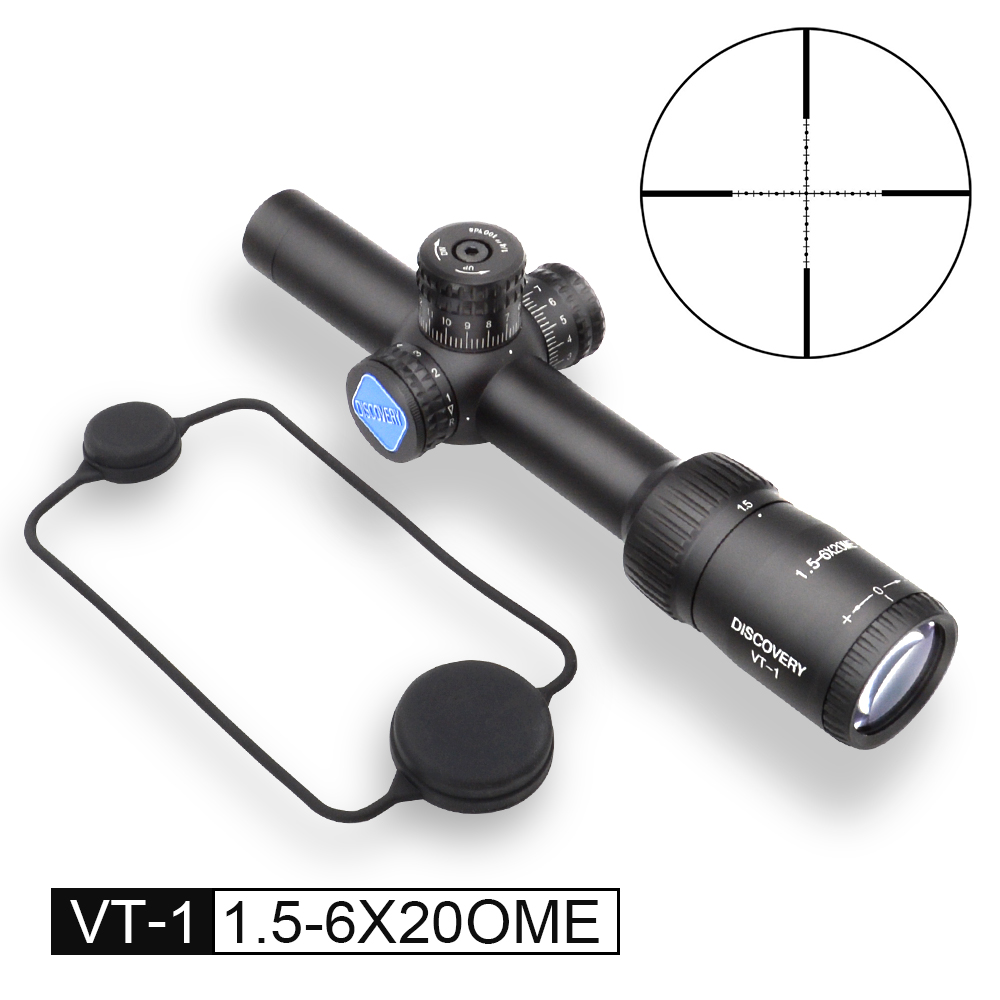 【Free 11mm mount】DISCOVERY VT-1 1.5-6X20 ME Scope Optics | Lazada PH