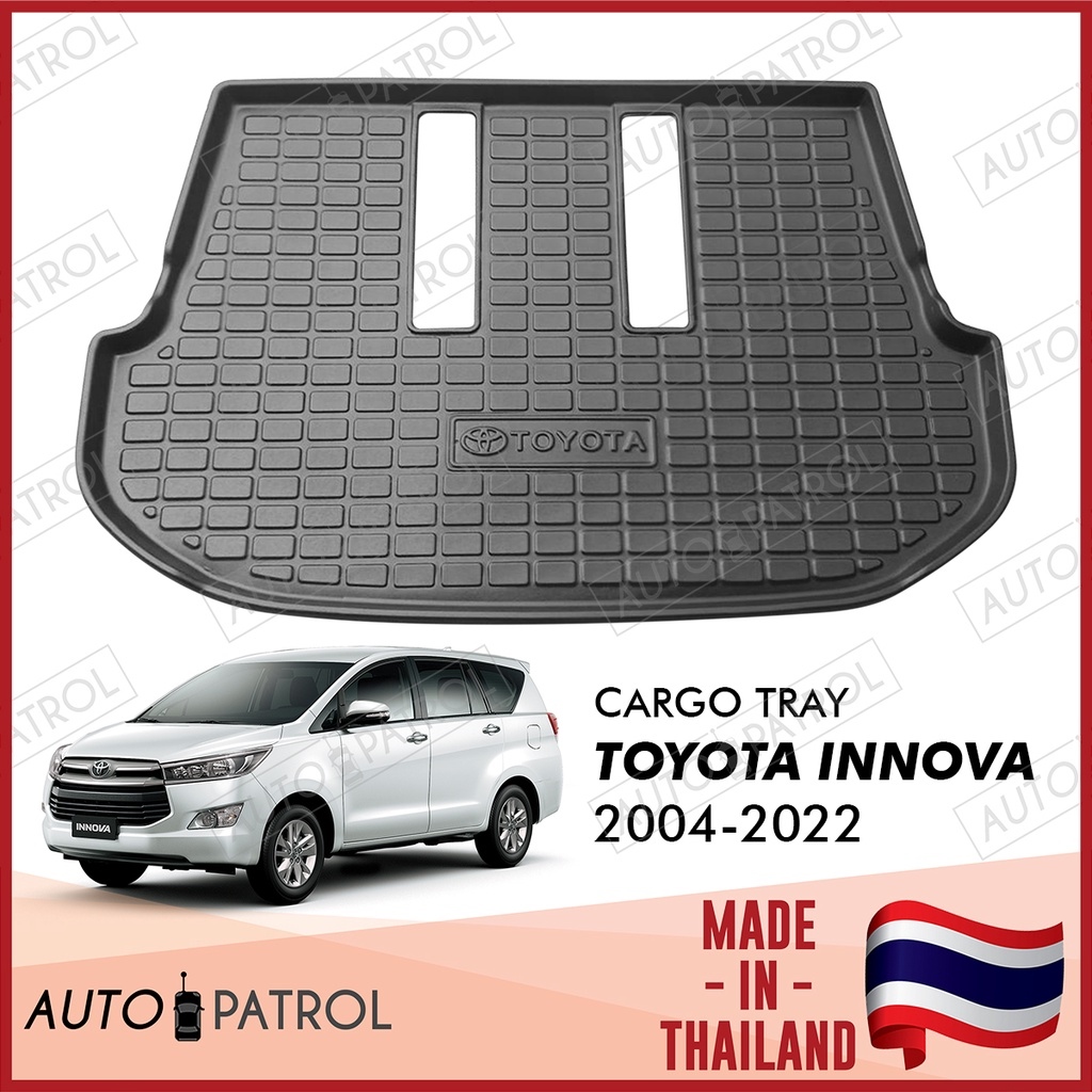 Toyota Innova 2004-2022 Trunk Mat Cargo Tray V1 / V2 | Lazada PH