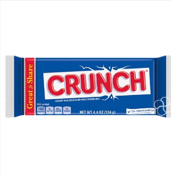 Nestle Crunch Giant Milk Chocolate Bar 124g | Lazada PH
