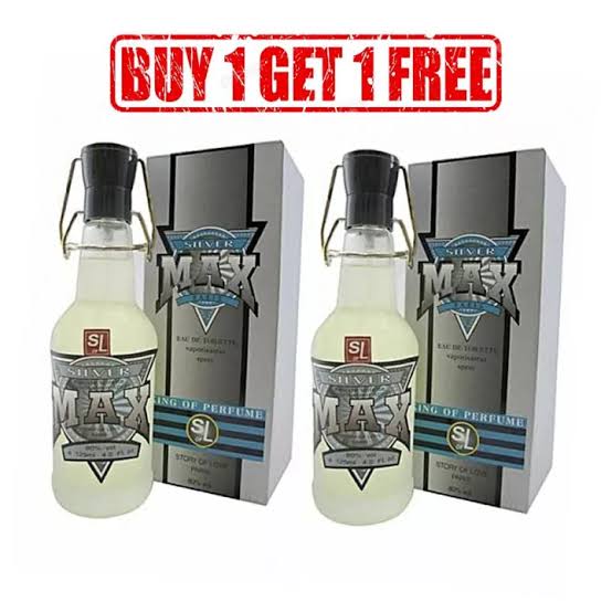 BUY ONE TAKE ONE Silver Max perfume for men 125ml | Lazada PH