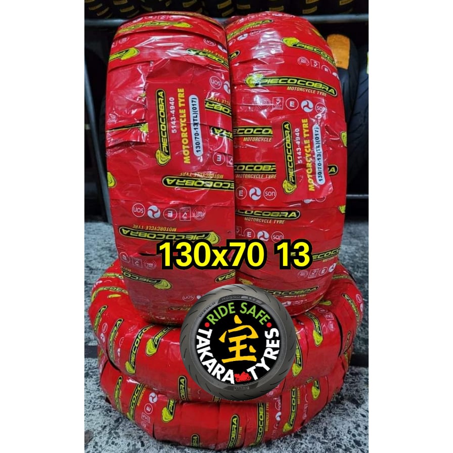 only 3 days! PIECOCOBRA DLP Tubeless 13 by TAKARA (FREE TIRE SEALANT ...