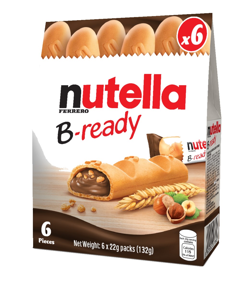 Nutella Ferrero Wafer B-ready 132g | Lazada PH