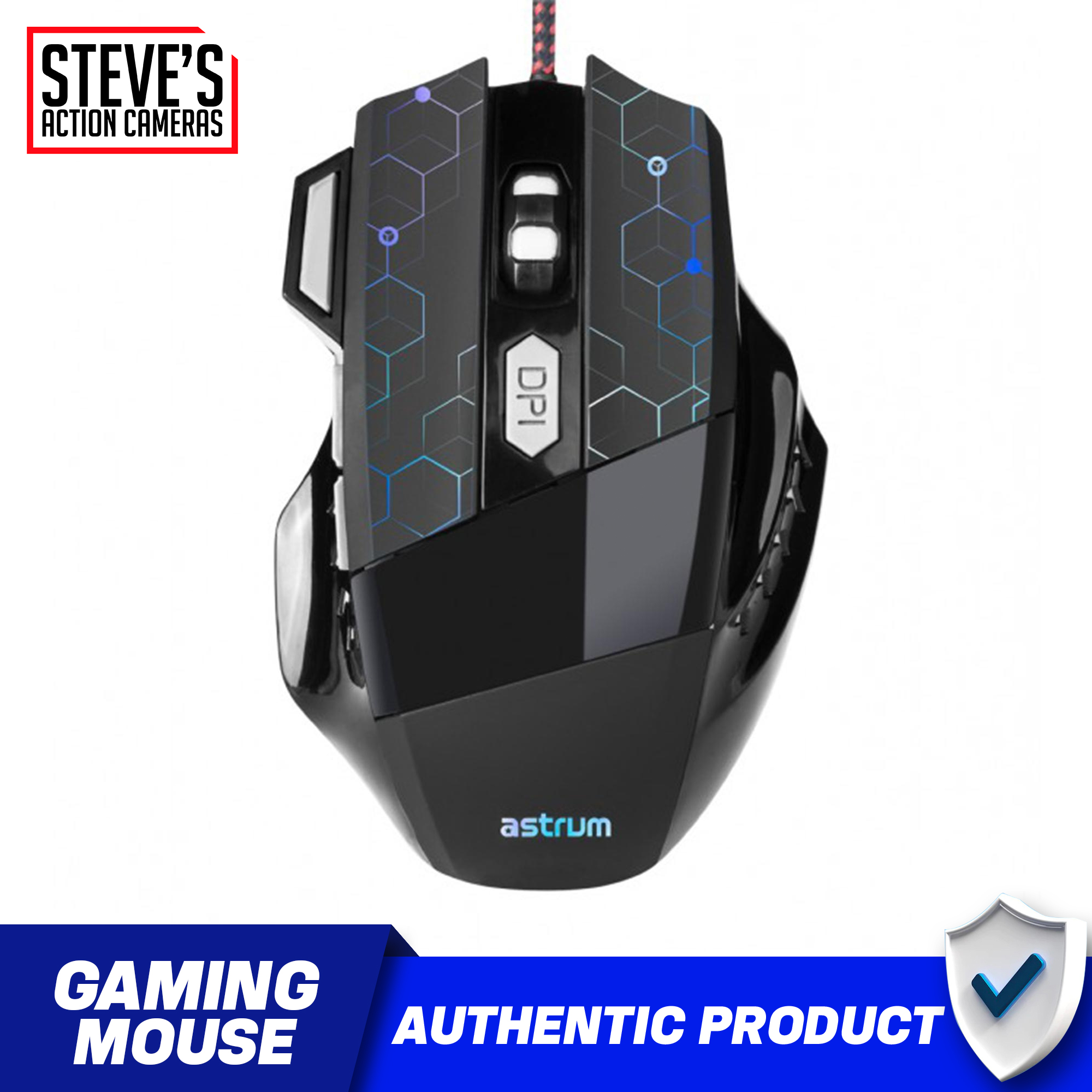 Astrum Wired USB Gaming Mouse 7D LED RGB 3200 DPI MG300 | Lazada PH