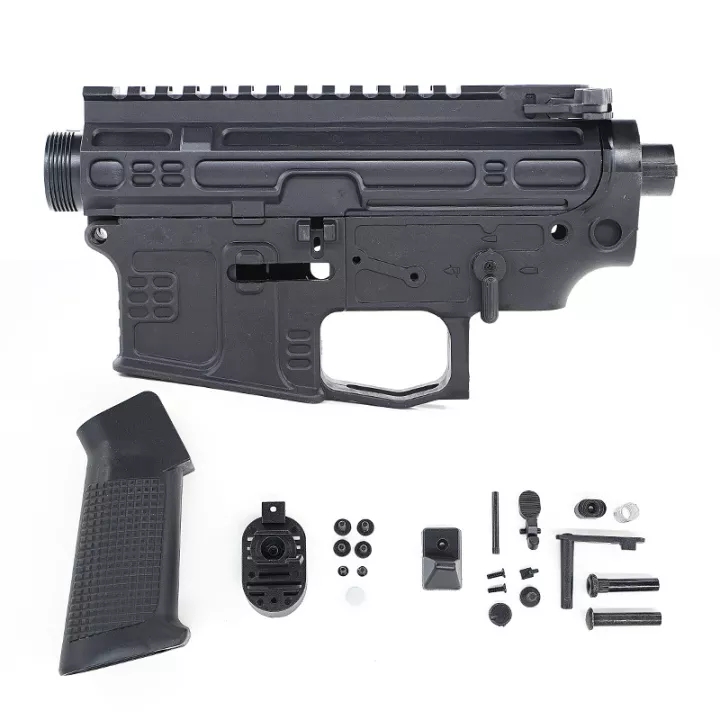 JINGJI SLR Receiver For NO. 2 Gearbox Nylon SLR Shell Upper Case Lower Case Updated Parts ...