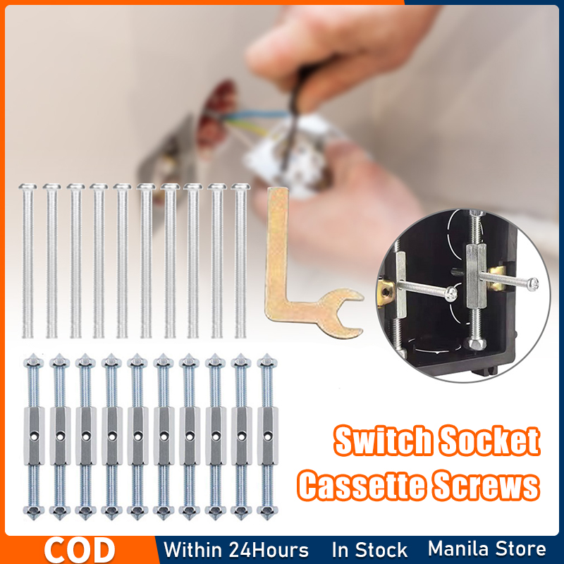 Cassette Repair Device/Electrical Box Repair 10Pcs 86 Type Universal ...
