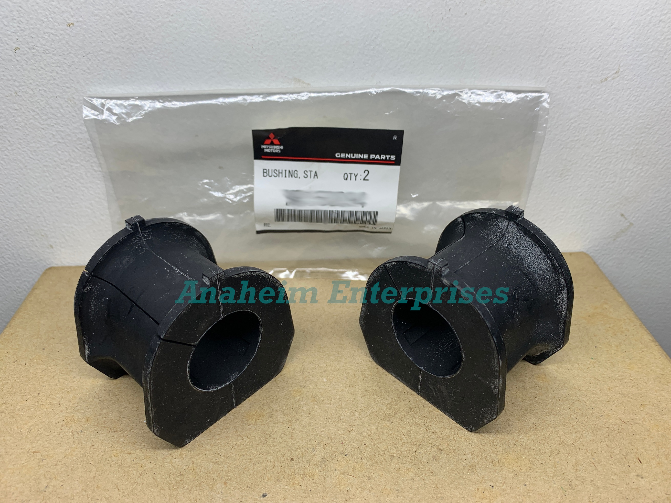 Mitsubishi Pajero Fieldmaster Stabilizer Bushing Front [2 Pcs] | Lazada PH
