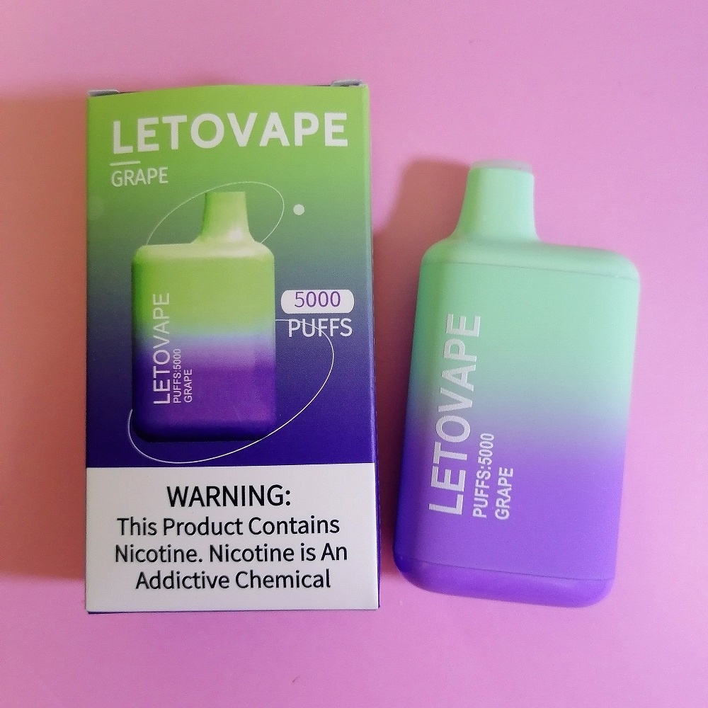 PUFFS 100 Legit Letovape INTENSE Disposable Vape 5000 Puffs 650mAh ...