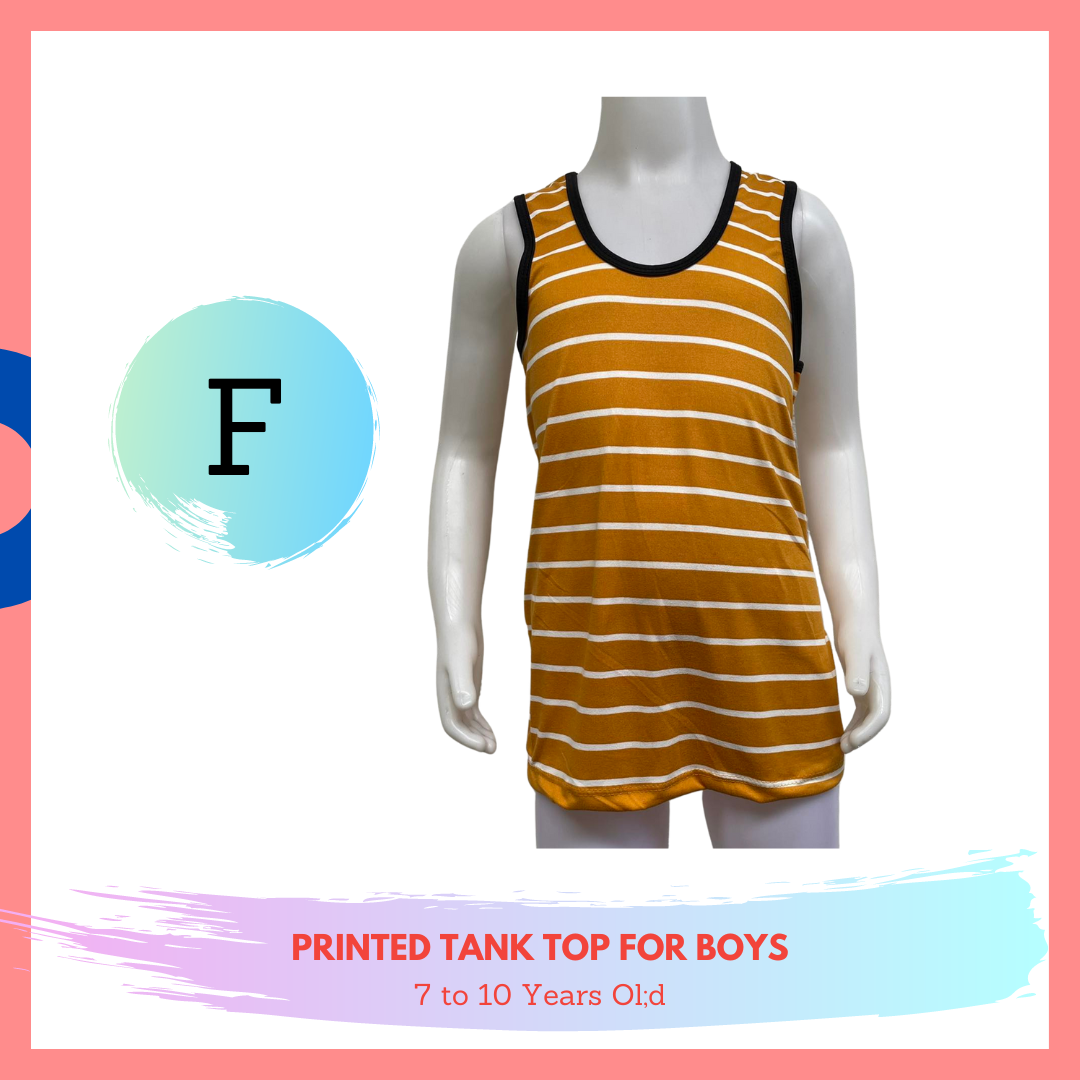 MADEINPH Printed Sando for Boys 7 to 10 YO | Lazada PH