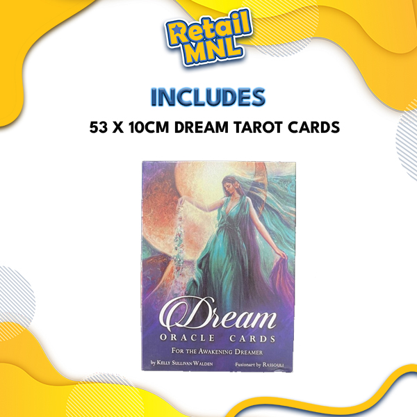 Retailmnl Dream Oracle Cards: A 53-Card Deck and Guidebook | Lazada PH