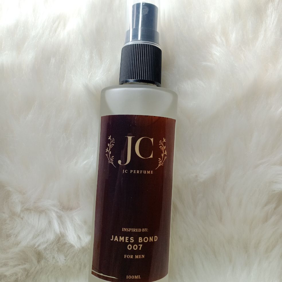 JC PERFUME inspired by JAMES BOND 007 | Lazada PH