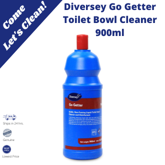 Diversey Go Getter Toilet Bowl Cleaner 900ml | Lazada PH