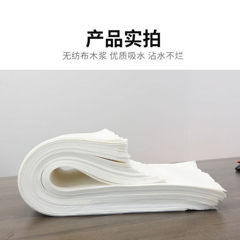 Disposable foot towel wood pulp foot bath water absorbent paper towel ...