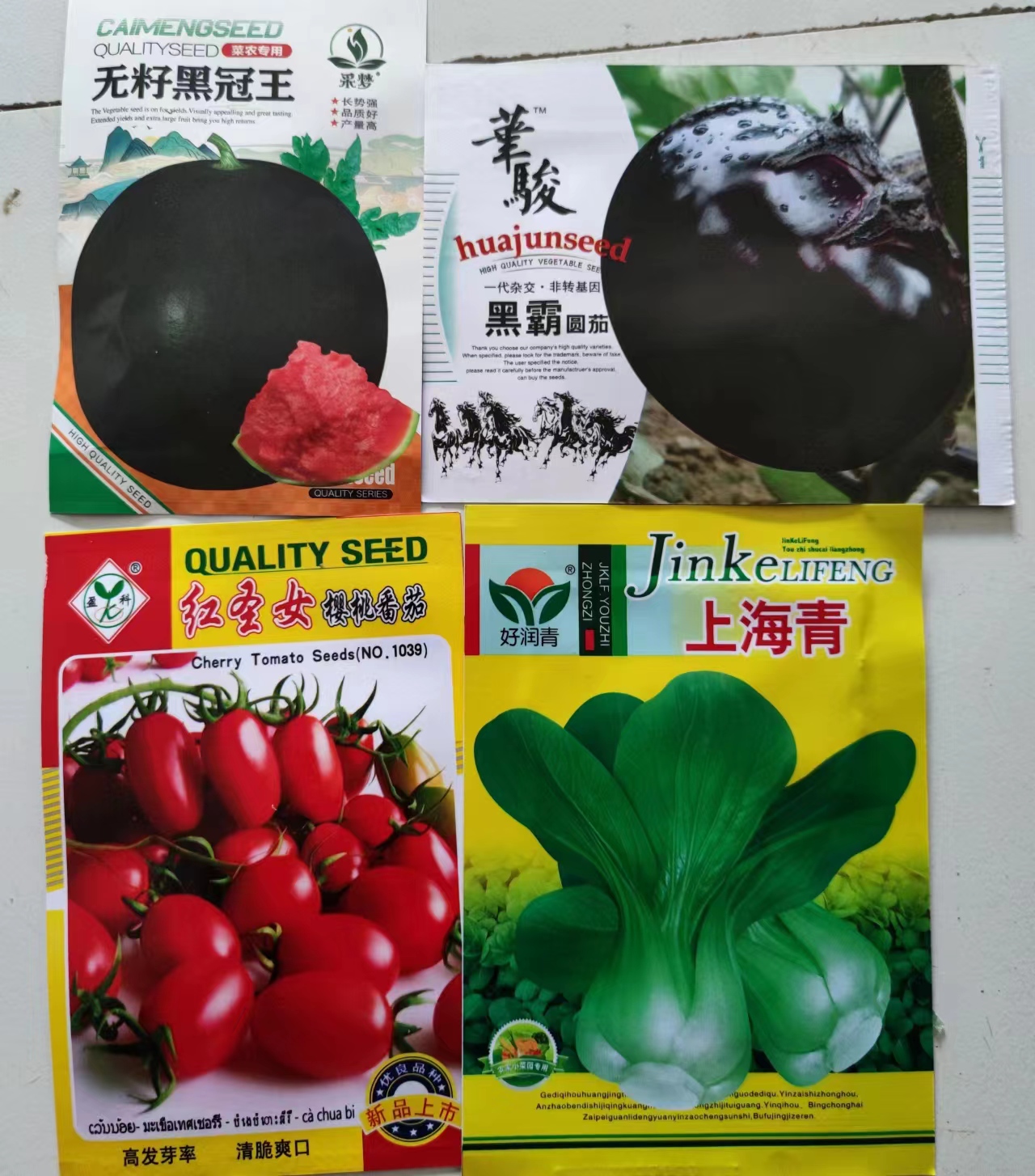 Random small garden eggplant vegetables fruits and vegetables seed ...