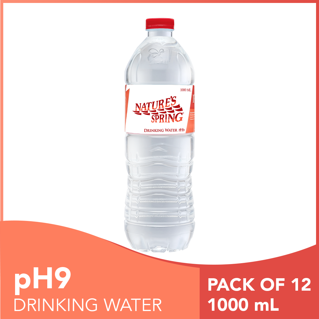 Nature's Spring pH9 1 Liter | Lazada PH