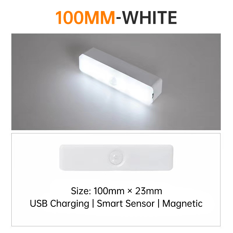 Motion Sensor LED Light Wireless Cabinet Light For Room At Night ...