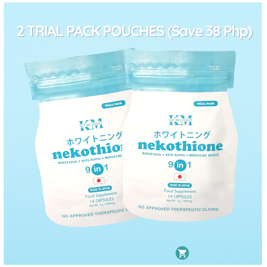 NEKO Nekothione TRIAL PACK 9-in-1 Capsules Whitening Anti-Aging ...