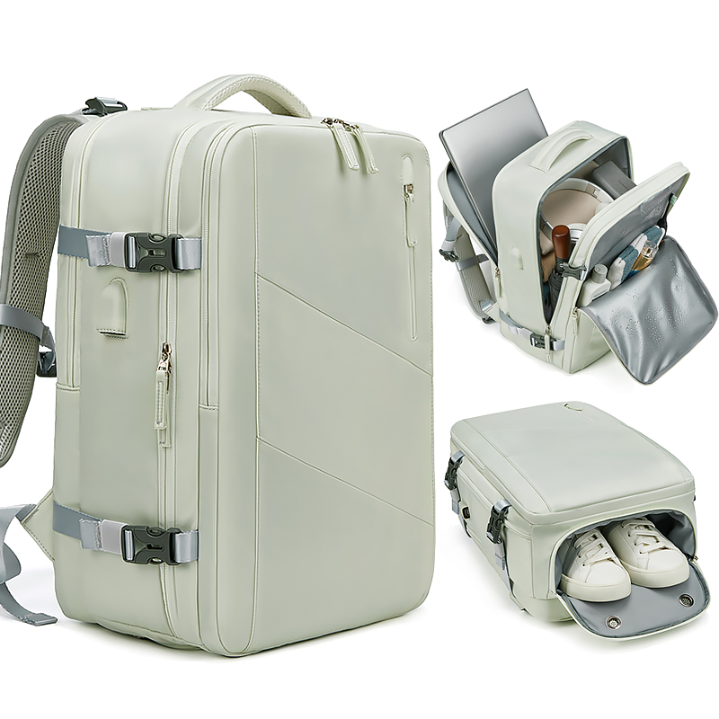 SEA CHOICE Backpack with Shoe Compartment Waterproof 17 Inch Laptop ...
