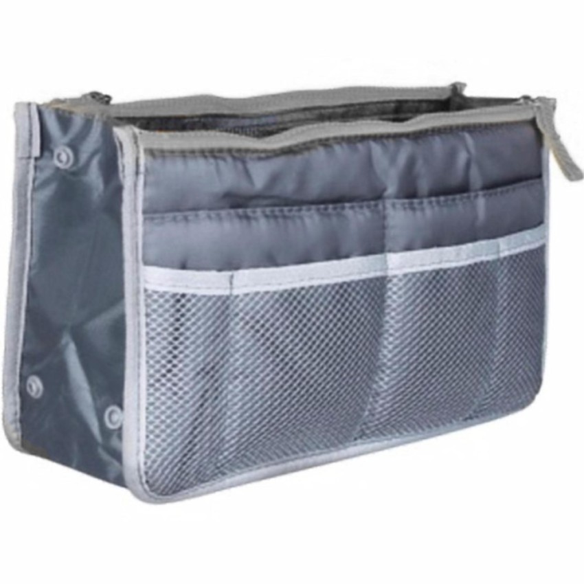 Dual Bag in Bag Organizer (GREY) | Lazada PH