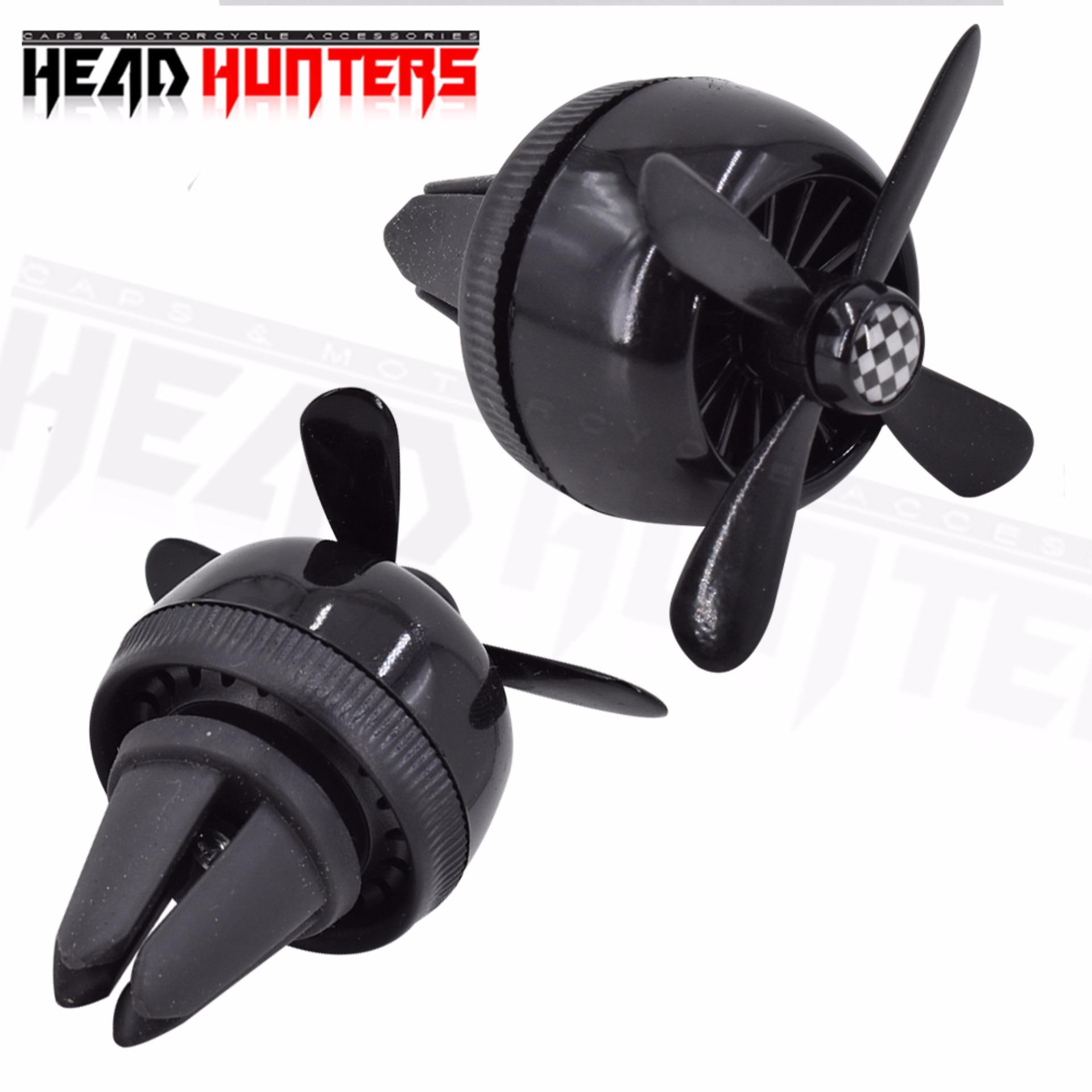 Head Hunters Air Freshener Car Vent Propeler Fragrance - Random Center ...