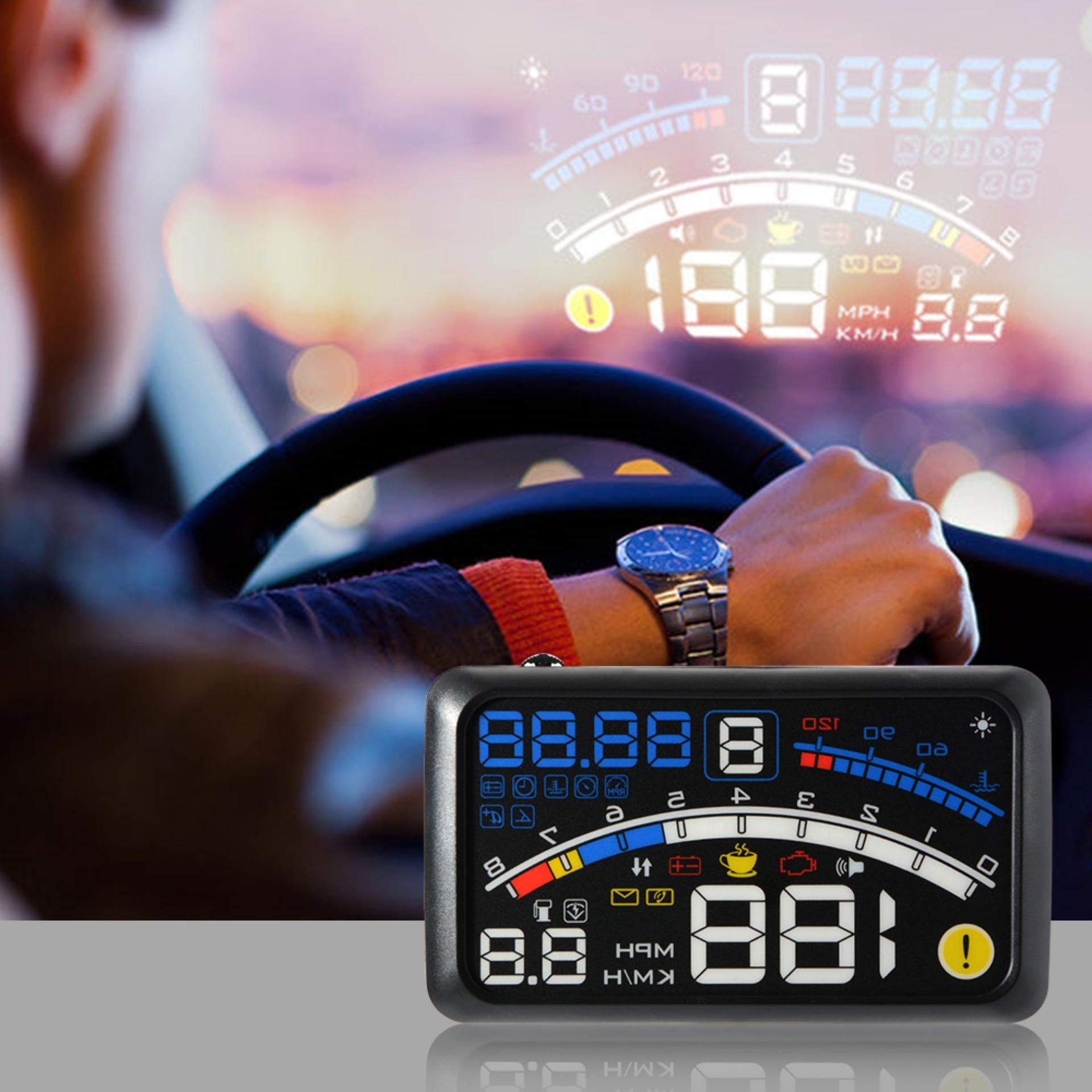 LHR F4 Car Heads Up Display (Black) | Lazada PH