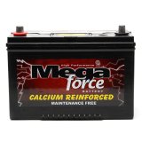 Mega Force 3SMF REVERSE NX120-7 95D31R (95AMPS) Maintenance Free ...