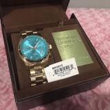 Michael Kors Watch Hungerstop Midsize Gold Tone Chronograph Watch ...