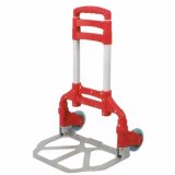 Multi-function Folded Trolley (Red) | Lazada PH