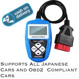 QUICKLYNKS T46 JOBD/EOBD/OBD2 digital Auto Code reader for Japanese ...