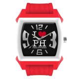 UniSilver TIME "I Love PH" Junior Size Unisex Red / White / Black ...