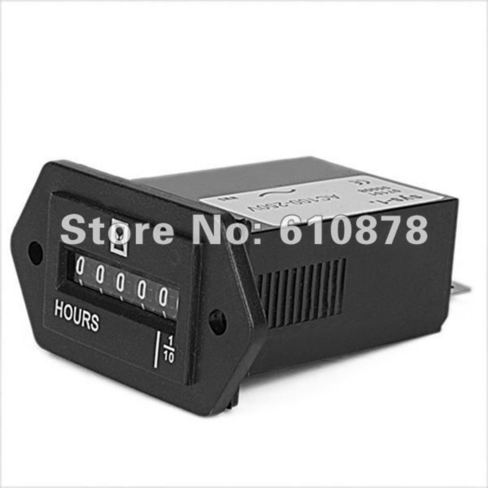 Vehicle Boat Truck Motorcycle Electromechanical Hour Meter Counter SYS ...