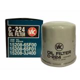 VIC Oil Filter C-224 for Nissan Sentra / Nissan Almera / Nissan Juke ...
