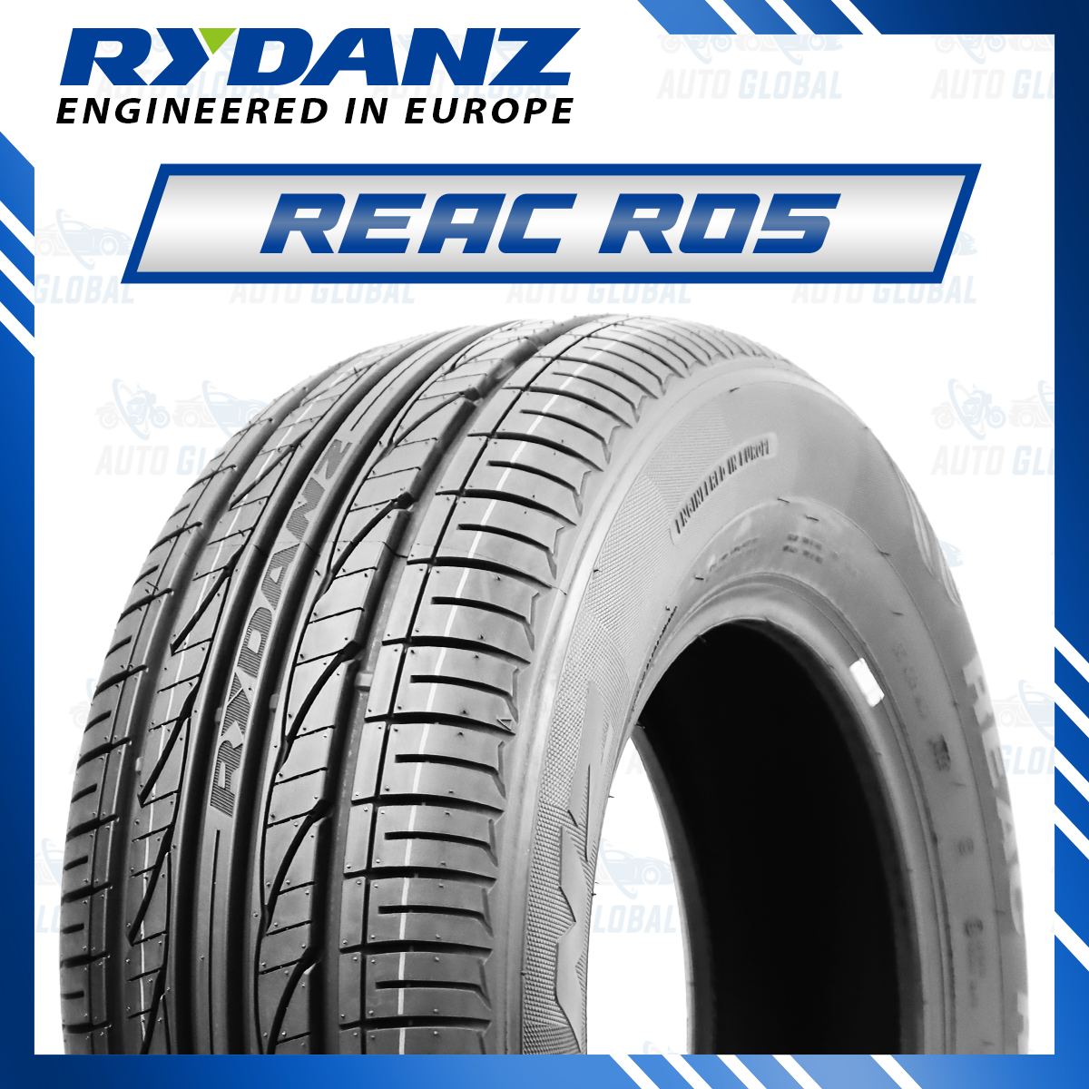 Rydanz 205/65 R15 REAC R05 for Sedan | Lazada PH