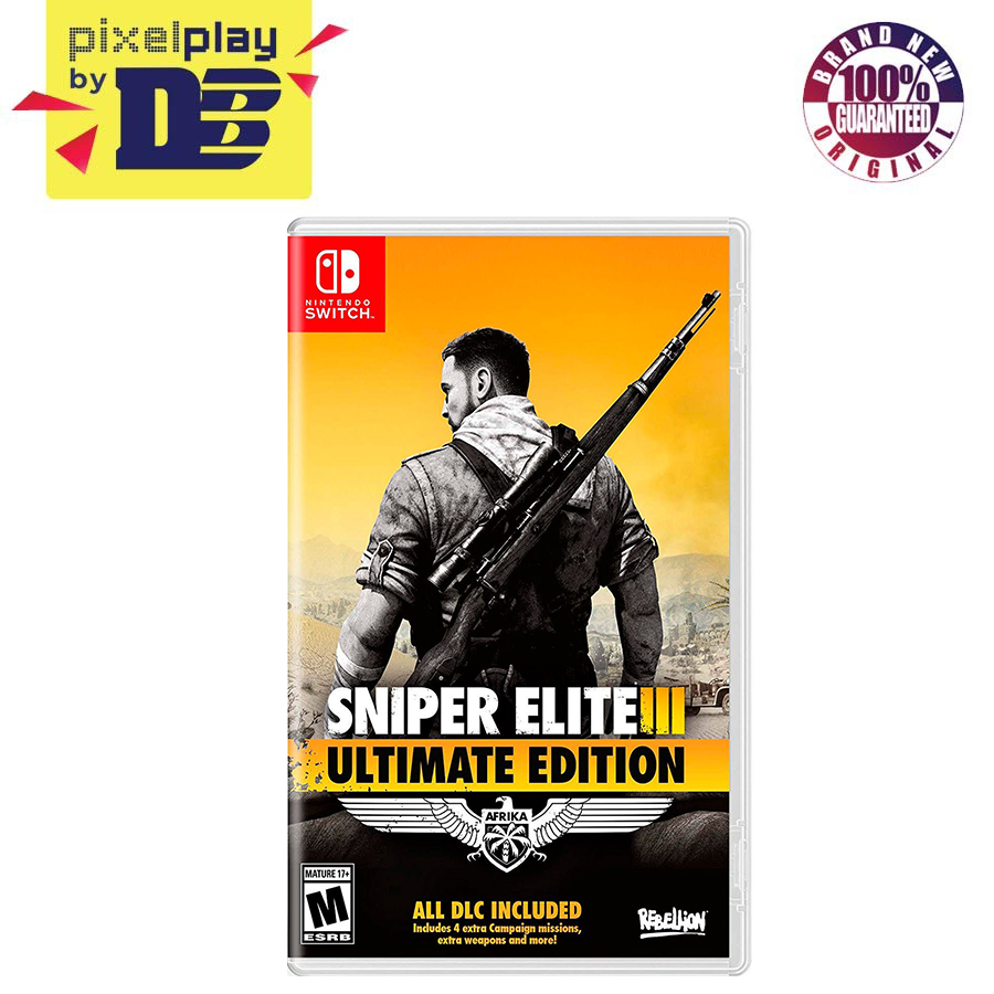 Nintendo Switch Sniper Elite III Ultimate Edition (All DLC Edition) (US ...